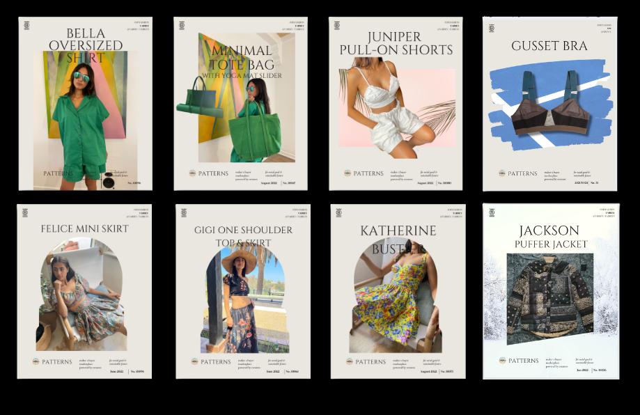 Pattern Library – Yabbey