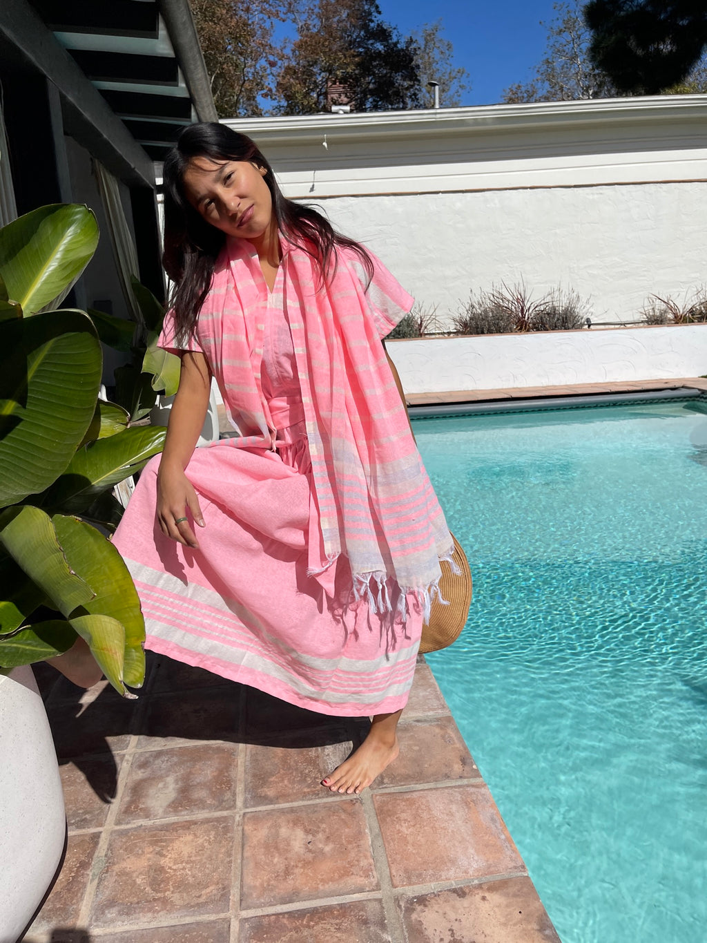 Kenna 2 Caftan Dress - CIRC – Yabbey